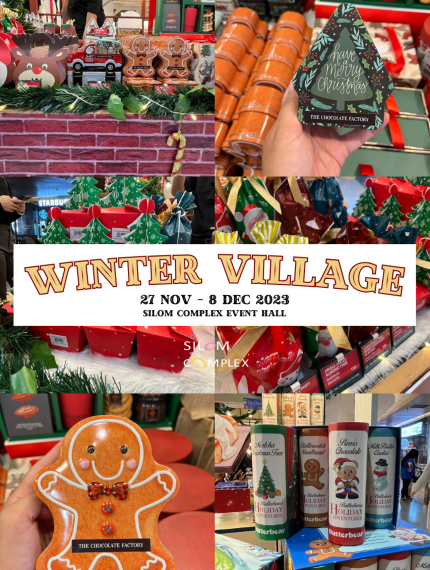 Winter Village | Silom Complex