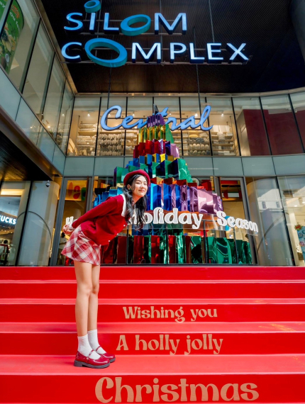 Happy Holiday Season | Silom Complex