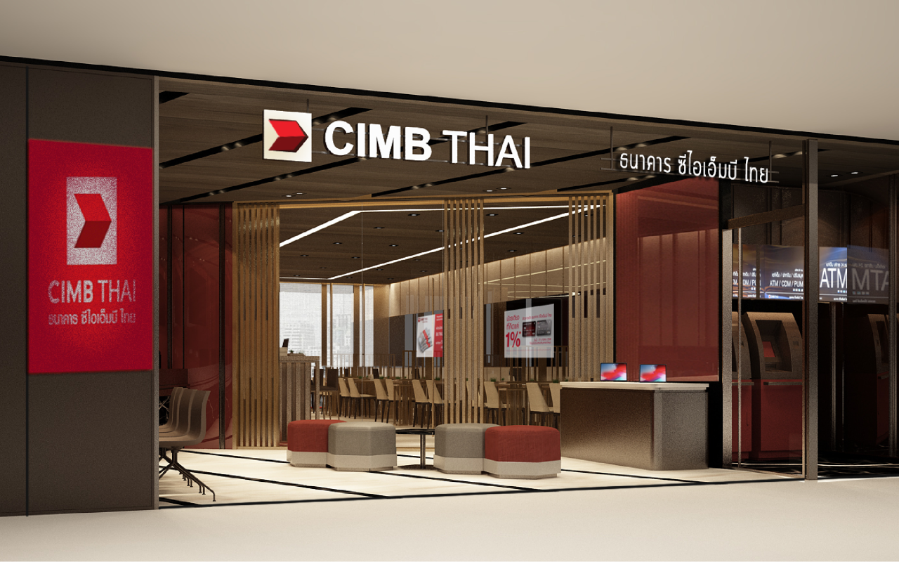 CIMB Thai Bank สีลมคอมเพล็กซ์ ชั้น 5 | Silom Complex