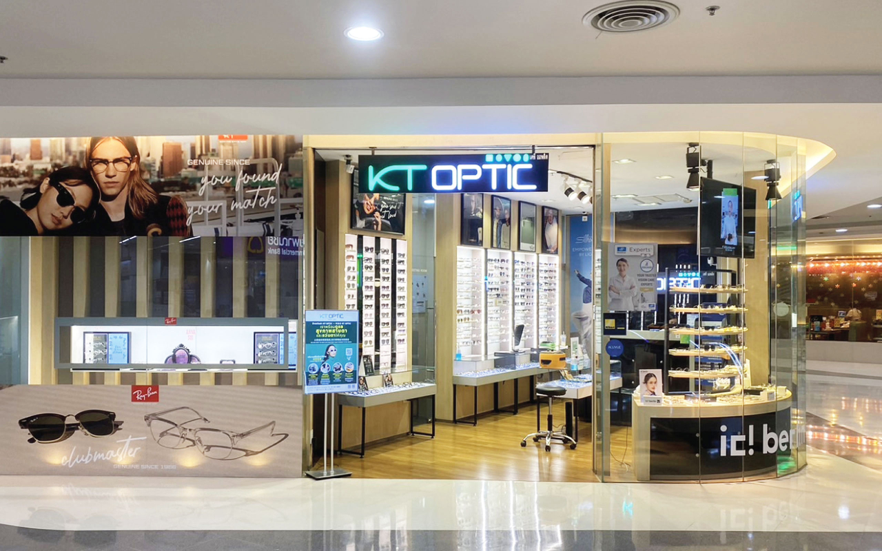 KT Optic สีลมคอมเพล็กซ์ ชั้น 4 | Silom Complex