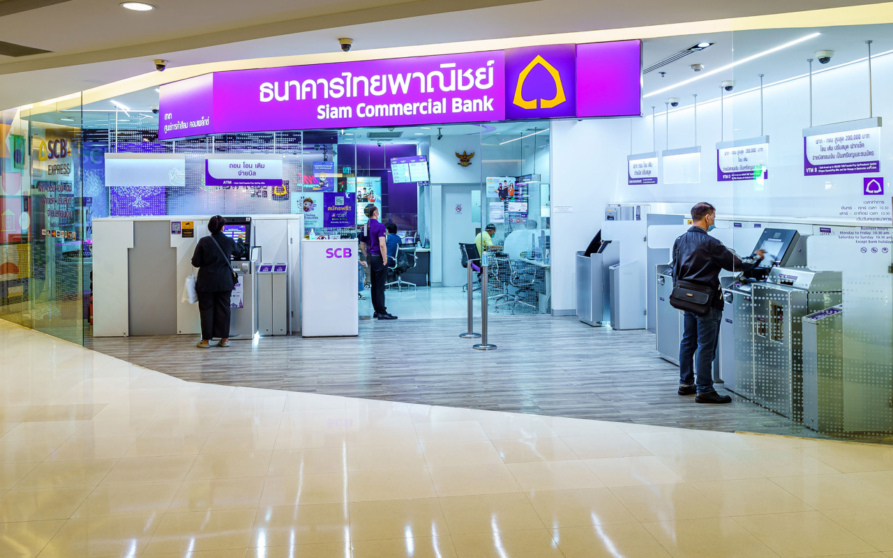 SCB Bank สีลมคอมเพล็กซ์ ชั้น 4 | Silom Complex