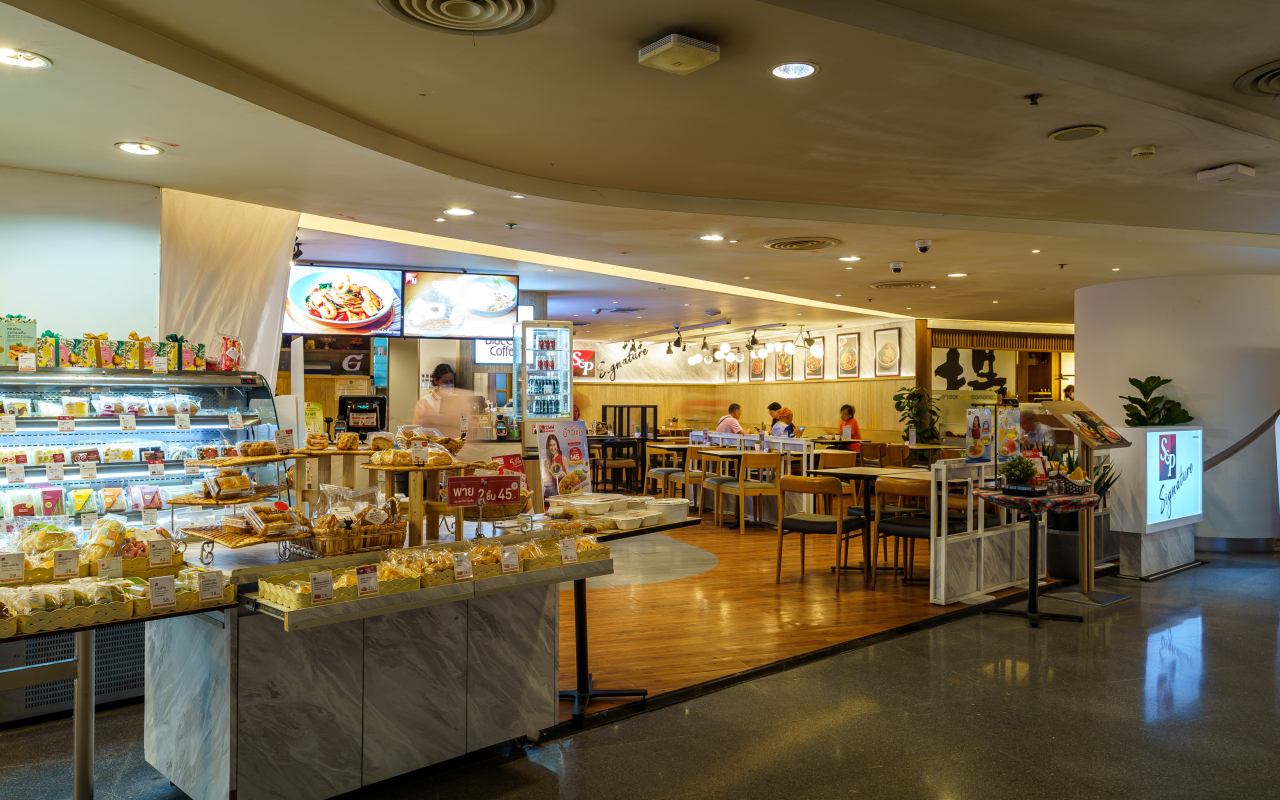 S&P Bakery สีลมคอมเพล็กซ์ ชั้น B | Silom Complex