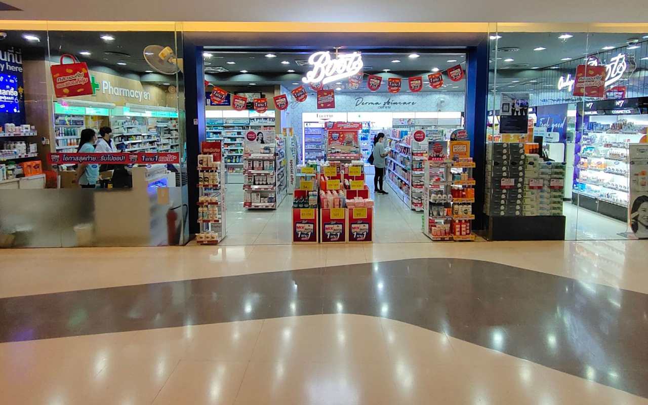 Boots Silom Complex 2 Fl. | Silom Complex