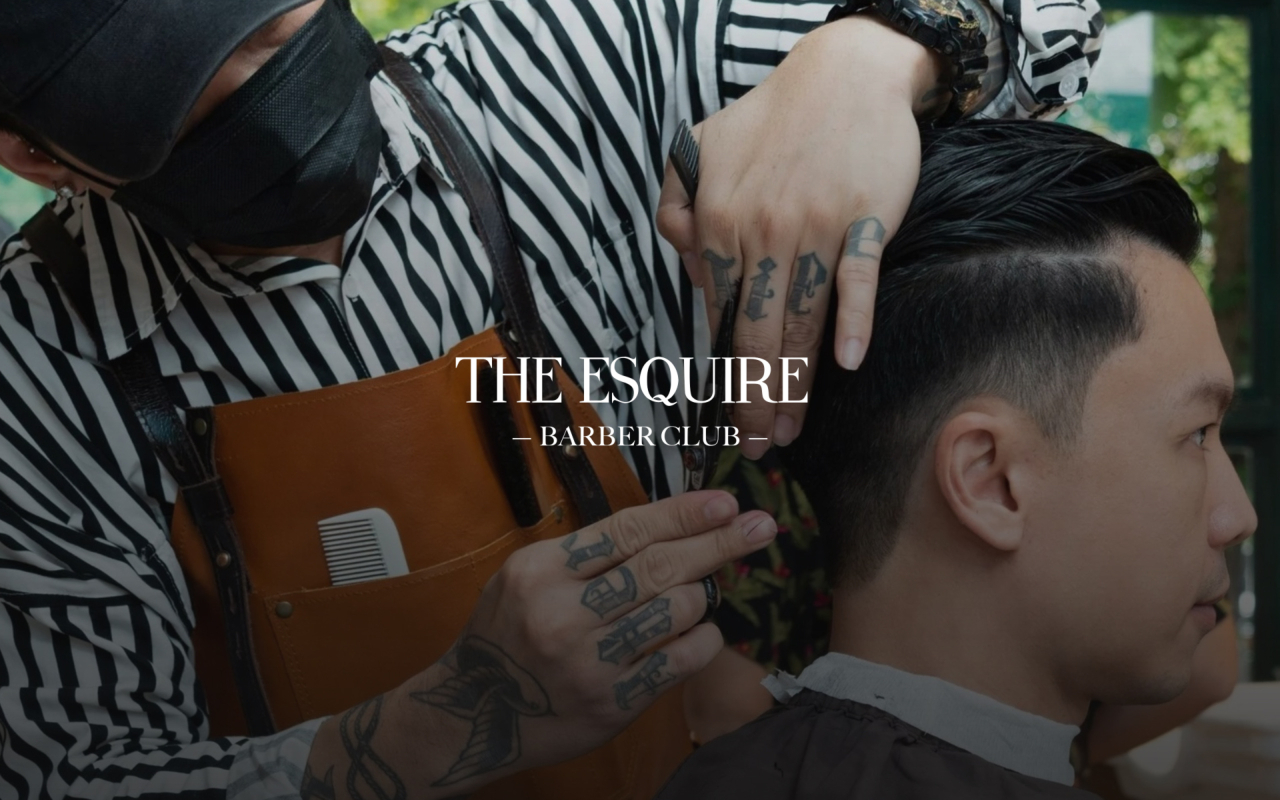 The Esquire Barber Club สีลมคอมเพล็กซ์ ชั้น 3 | Silom Complex