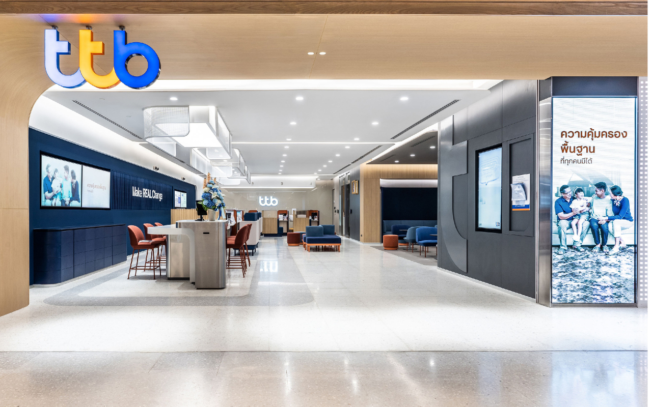ttb bank สีลมคอมเพล็กซ์ ชั้น 4 | Silom Complex
