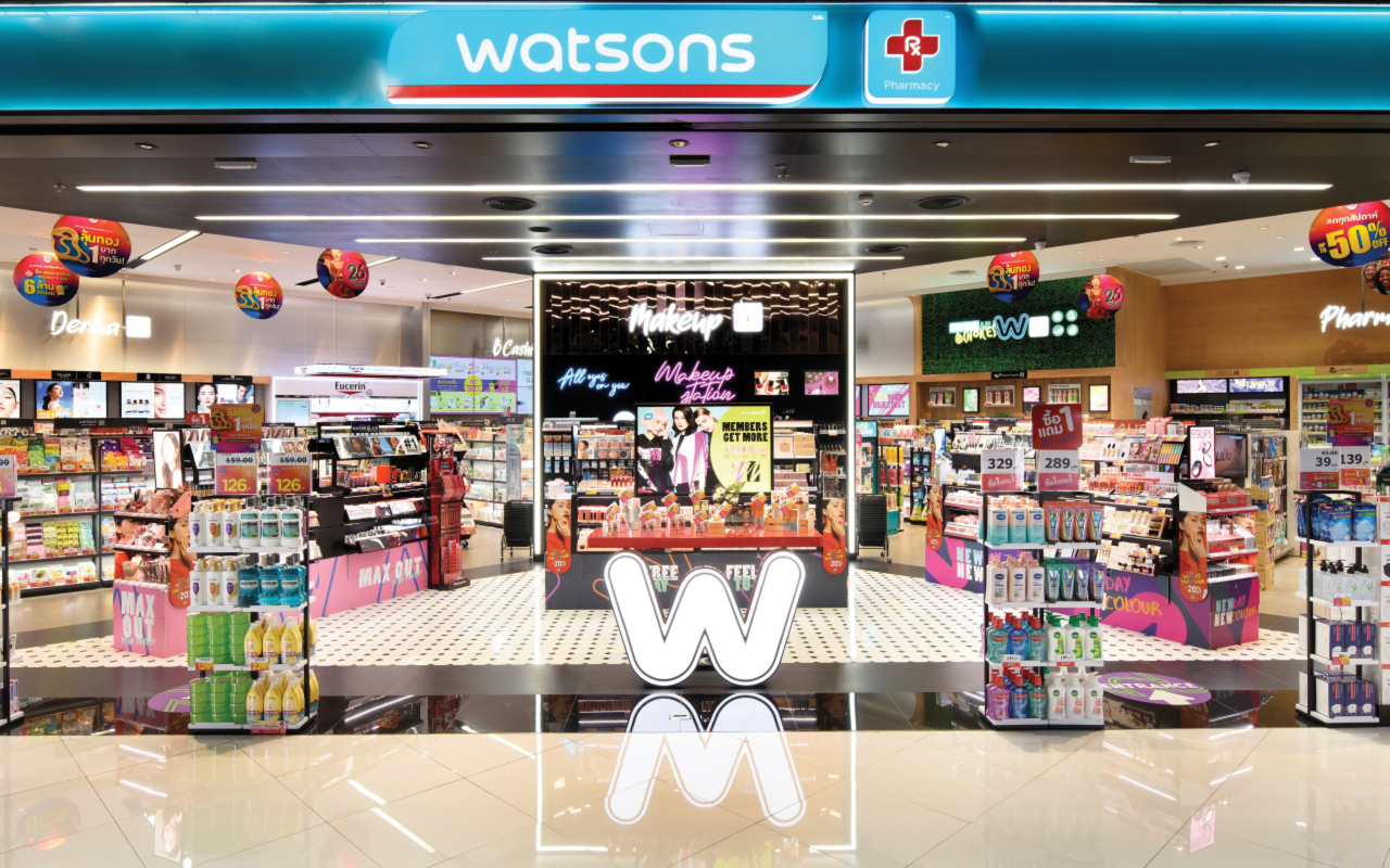 Watsons Silom Complex 2 Fl. | Silom Complex