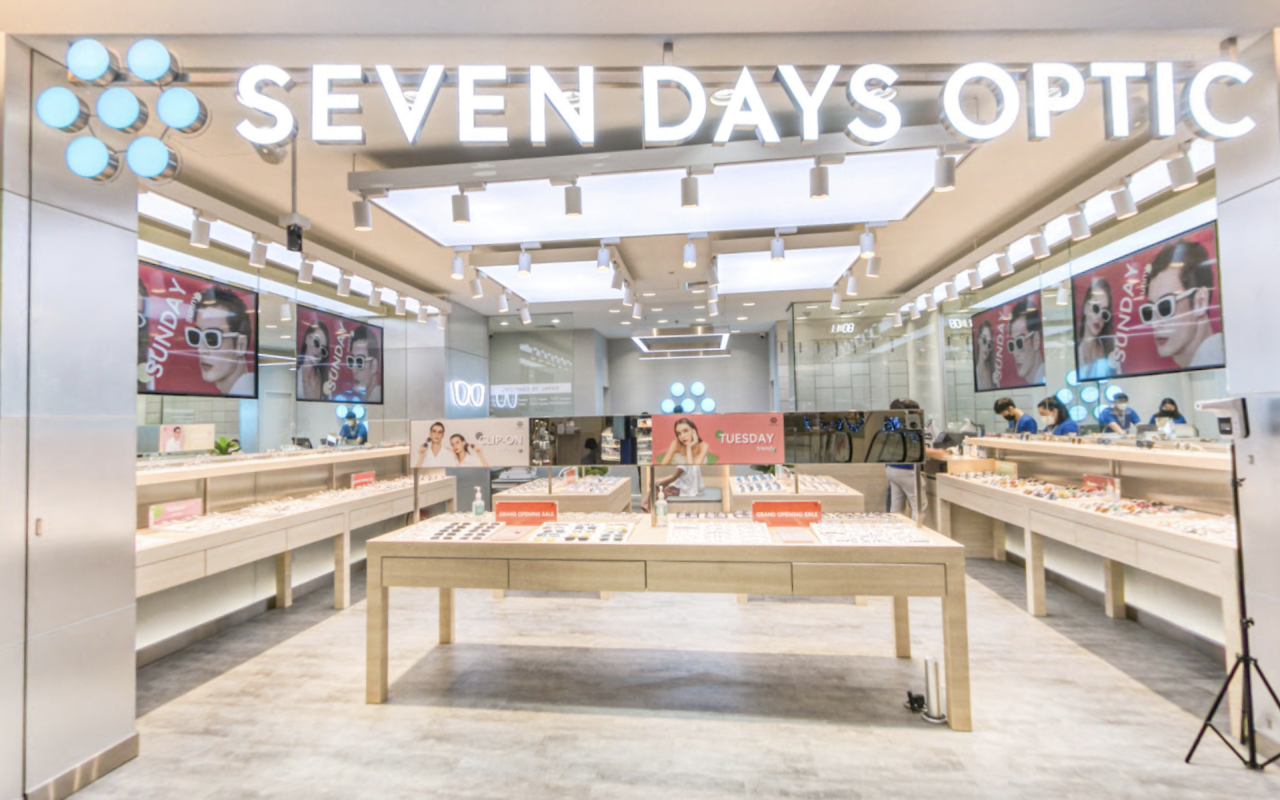 Seven Days Optic สีลมคอมเพล็กซ์ ชั้น 2 | Silom Complex
