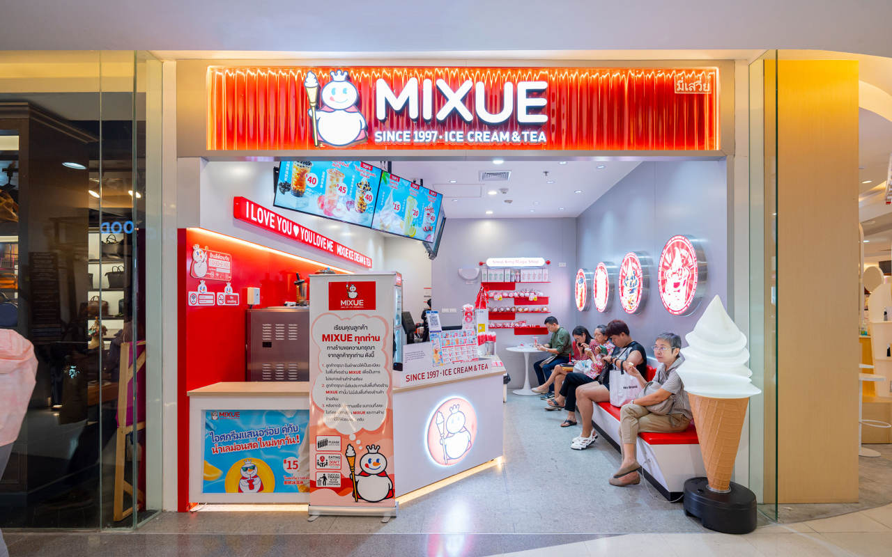 Mixue สีลมคอมเพล็กซ์ ชั้น 2 | Silom Complex